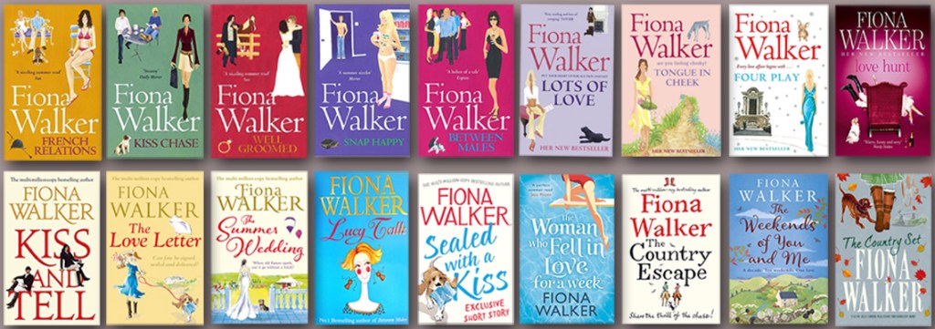 Book order, Series and Sequels – Fiona Walker