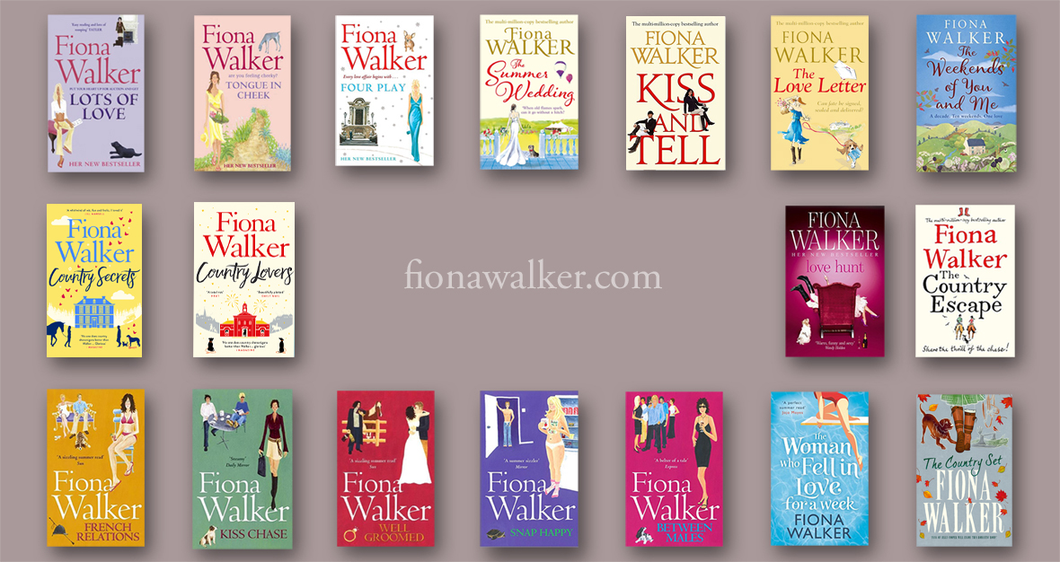 Fiona Walker – Author
