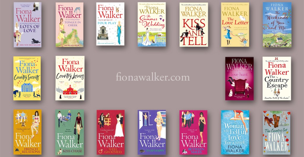 Fiona Walker – Author