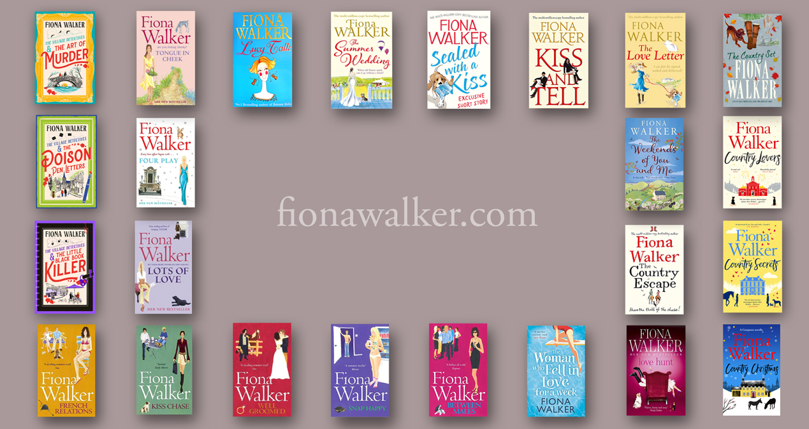 Fiona Walker – Author